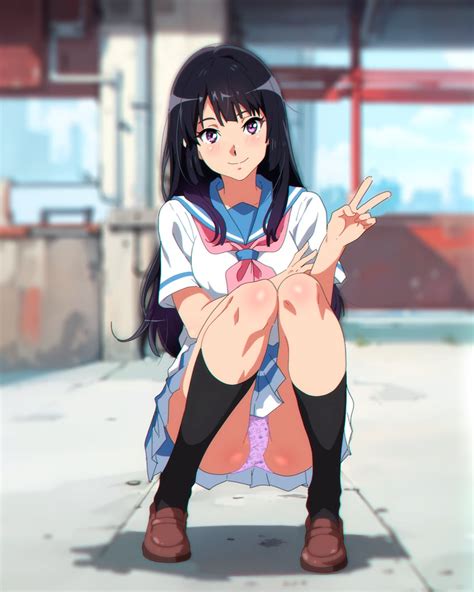 Kousaka Reina Hibike Euphonium Drawn By Sbel02 Danbooru