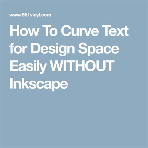 How To Curve A Text In Inkscape At Darren Pennington Blog