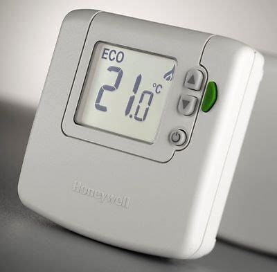 HONEYWELL DT92E WIRELESS Digital Room Thermostat Transmitter Stat Unit