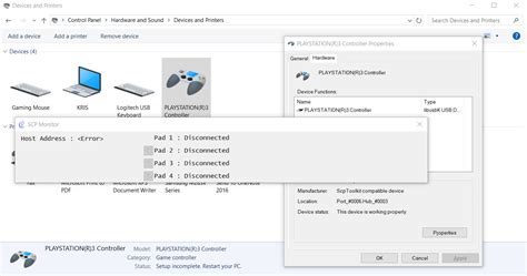Controller 4 Blinking Lights Issue 933 Nefarius ScpToolkit GitHub