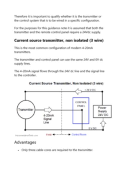 SOLUTION Ma Transmitter Wiring Types Wire Wire Wire Studypool