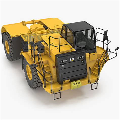 Interior Of A Cat 775g