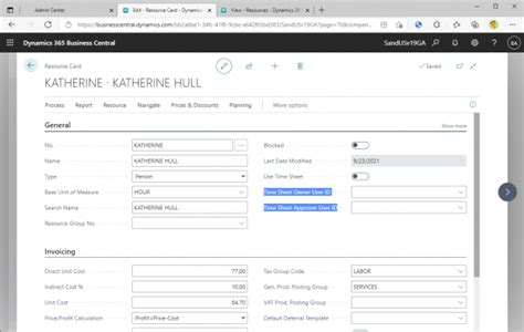 Unlock Time Sheets In Business Central Using Assisted Setup And Data
