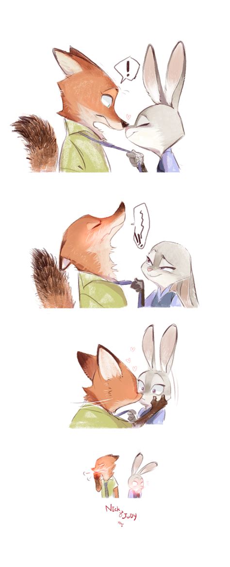 Nickjudy By Ganym0 On Deviantart