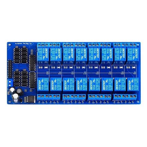 Rosfix 16 Kanałowy Moduł Przekaźnika 5v Arduino Rosfix