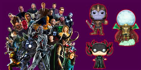 The 10 Best Mcu Villain Funko Pops Ranked Cbr