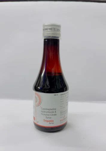 Tripolin Syrup Packaging Size 200 Ml At Best Price In Hyderabad Id