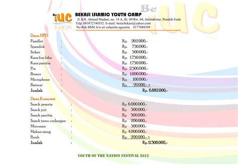 Contoh Proposal Sponsorship Pdf