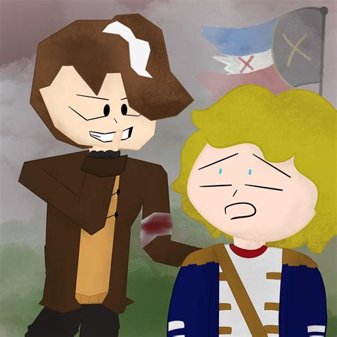 Phew Im Finally Finished I Drew Revivebur And Tommyinnit Dsmp