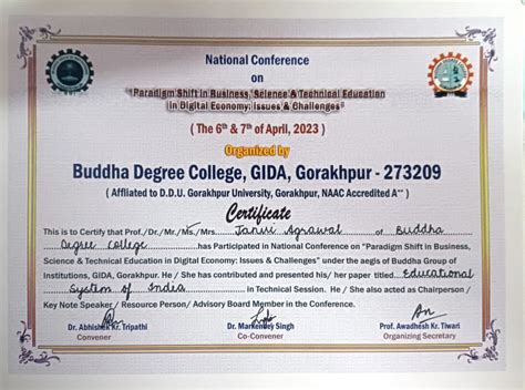 janvi agrawal on linkedin certificationsuccess learningjourney newexperiance