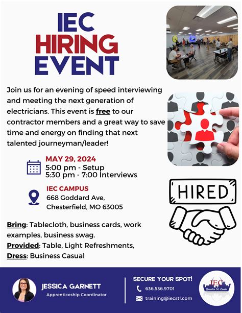 Register Hiring Event
