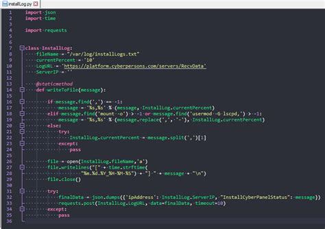 Logs What Data Is Saved Where And Why Support And Discussion Cyberpanel Community