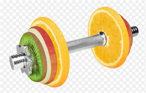 水果营养可爱简约哑铃png图片素材下载图片编号9821112 Png素材网