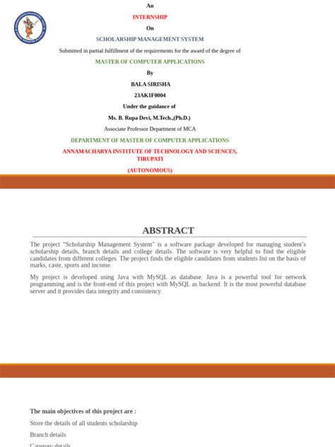 Internship Pdf Computer Hardware Databases