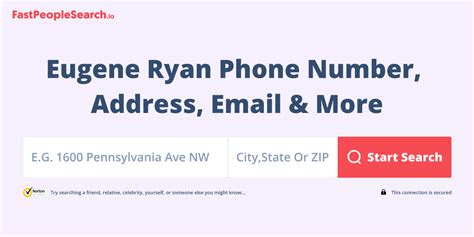 Eugene Ryan Phone Number Address Email And More