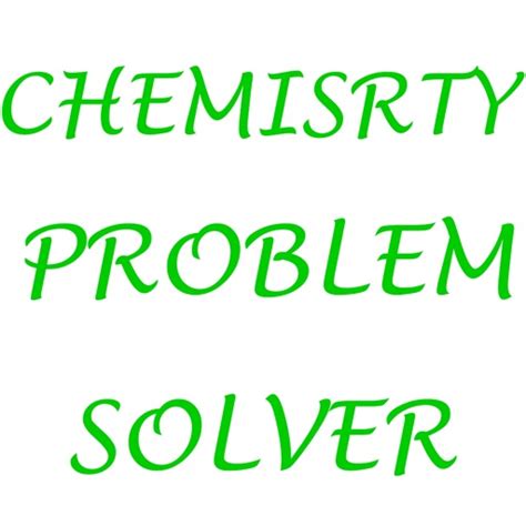 Chemistry Problem Solver By Cleveland Steele