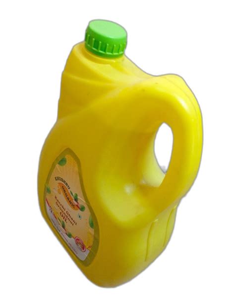 Liquid Lowers Cholesterol 5l Cold Pressed Groundnut Oil For Cooking At
