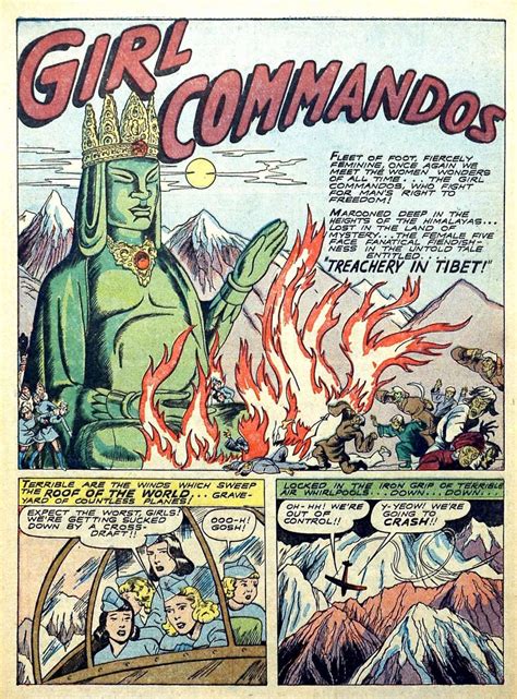 Girl Commandos May 1944 Comic Part 1 By Ftf33ii On Deviantart