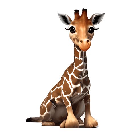 Giraffe Graphic · Creative Fabrica