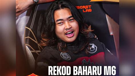 Kejohanan Dunia M6 Innocent Pecah Rekod Kejohanan Bersama Srg Stadium Astro