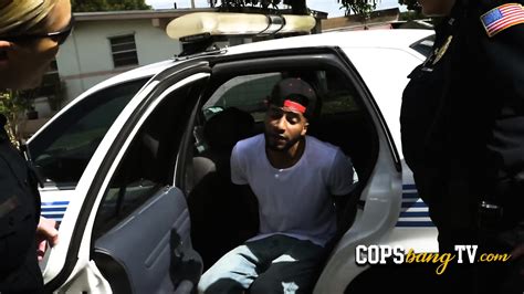 Tall Tattooed Crook Fucks Busty Uniformed Blonde Eporner