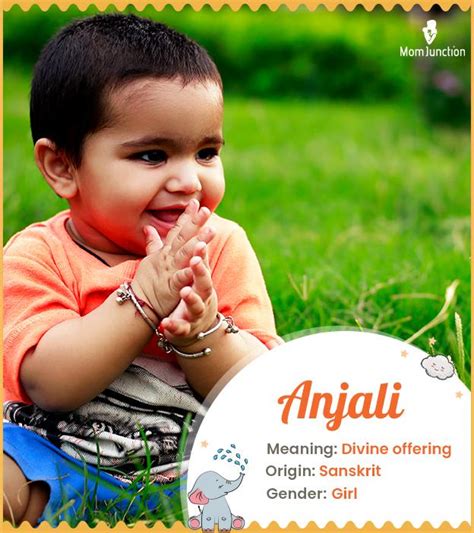 Anjali Meaning Origin History And Popularity Off