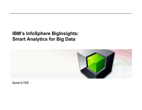 382115160 Lecture Notes Hadoop Ibms Infosphere Biginsightssmart Analytics For Big Data