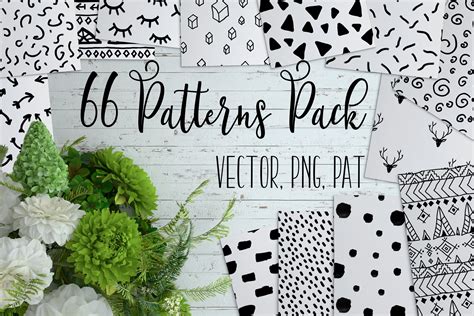 66 Cute Patterns Pack 60 Off Graphic Patterns ~ Creative Market