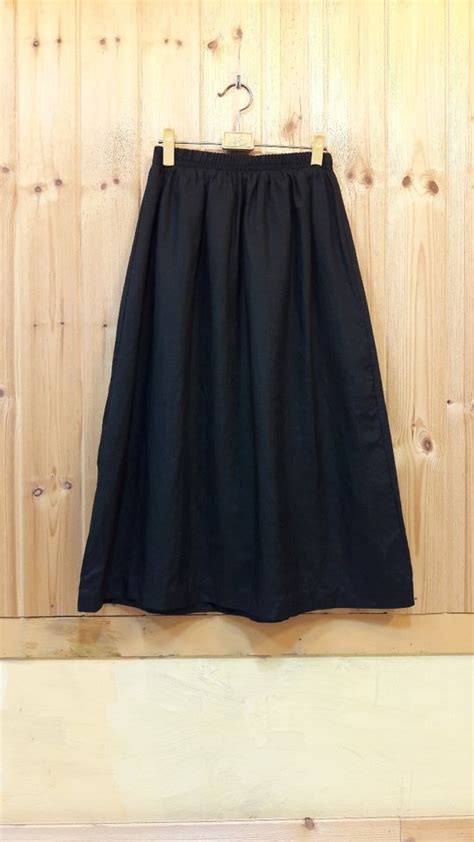 에이라인 밴딩 마 롱 치마 새상품 헬로마켓