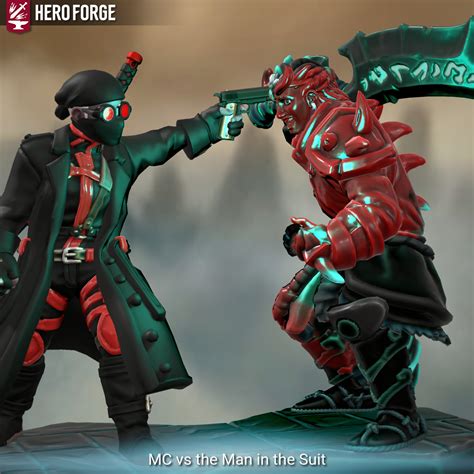 Mc Vs Tmits The Main In The Suit By Fnghkd76 On Deviantart