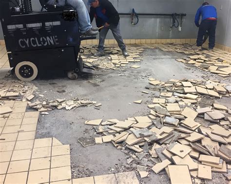 Surface Preparation ﻿critical To A Successful Flooring System Industrial Applications Inc