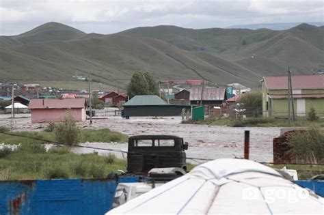ФОТО Зуслангийн бүсэд үерт автсан айлуудын нөхцөл байдал