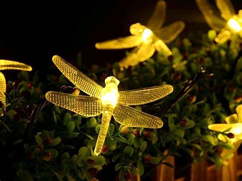 Solar Powered Firefly Led Light String Joyus
