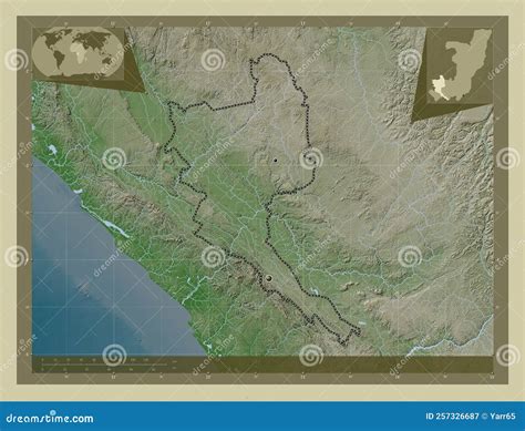 Niari Republic Of Congo Wiki Major Cities Stock Illustration