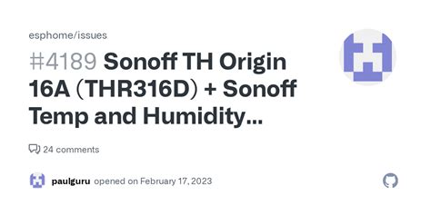 Sonoff Th Origin 16a Thr316d Sonoff Temp And Humidity Sensor Ths01