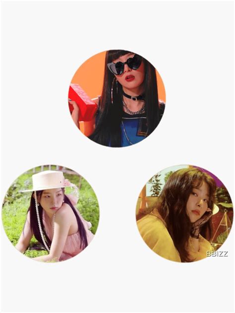 Seulgi Aesthetic Sticker For Sale By BBIZZ Redbubble
