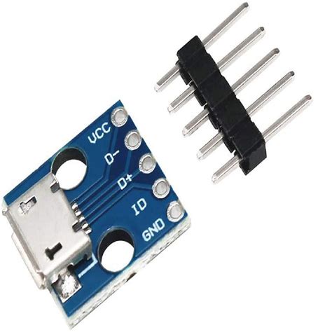 Micro Usb Breadboard 5v Power Supply Module Robodo