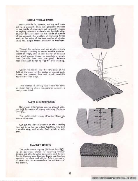 Singer Sewing Machine 603 Insruction Manual I Fix Machines