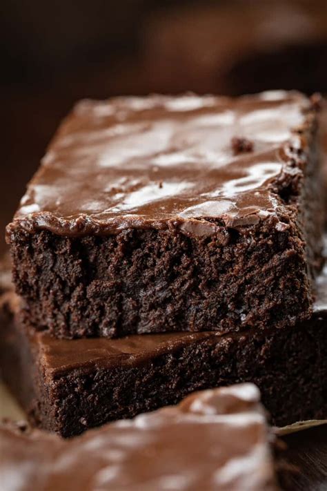 Double Fudge Brownies I Am Baker