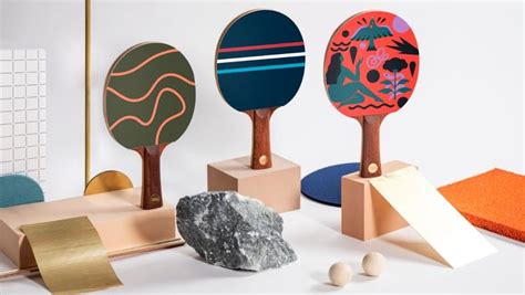 Beat Your Opponent In Style With These Artsy Ping Pong Paddles Maxim
