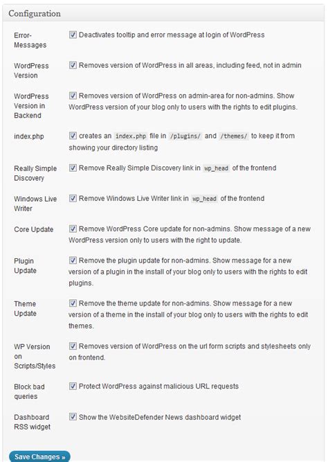 Secure Wordpress By Websitedefender Wp Sites