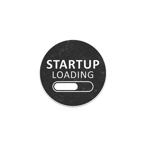 startup loading sticker fantastick
