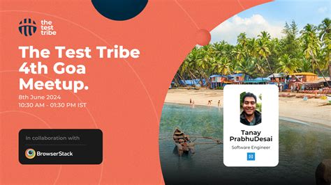 Software Testing Meetup In Goa Testers Community Meet