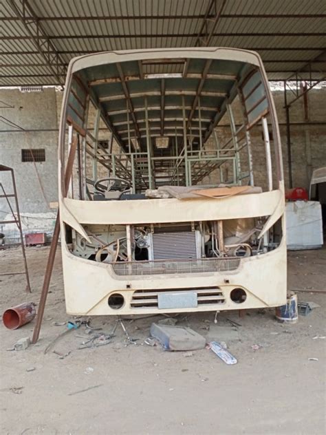 Bus Front Body At Best Price In Faridabad By Shiv Shakti Body Reparing Works Id 25469652788