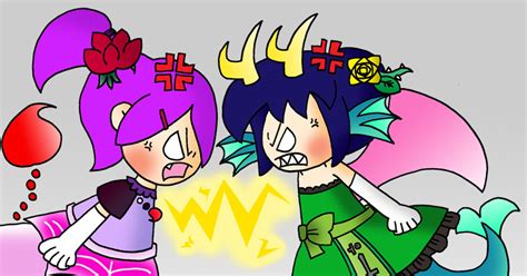 オリ・ダンスパーティ交流】 【cubeofwrath】 逆鱗 【交流】 カンナ卿＠いつもののイラスト Pixiv
