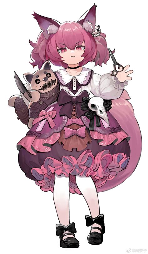 Shamare Arknights Drawn By Menthako Danbooru