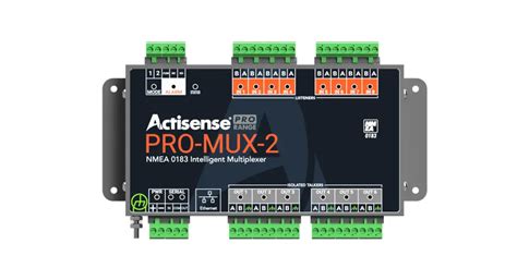 Actisensea Pro Mux 2 Professional Type Approved Nmea 0183 Multiplexer
