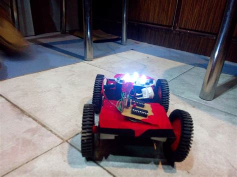Gesture Controlled Car Using Arduino Engineering Projects