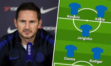 Chelsea Team News Predicted 4 3 3 Line Up Vs Brighton Lampard