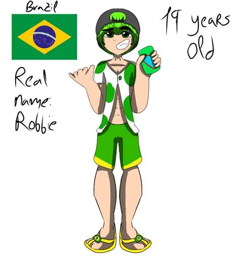 Robbie Brazil By Malakbibita On Deviantart